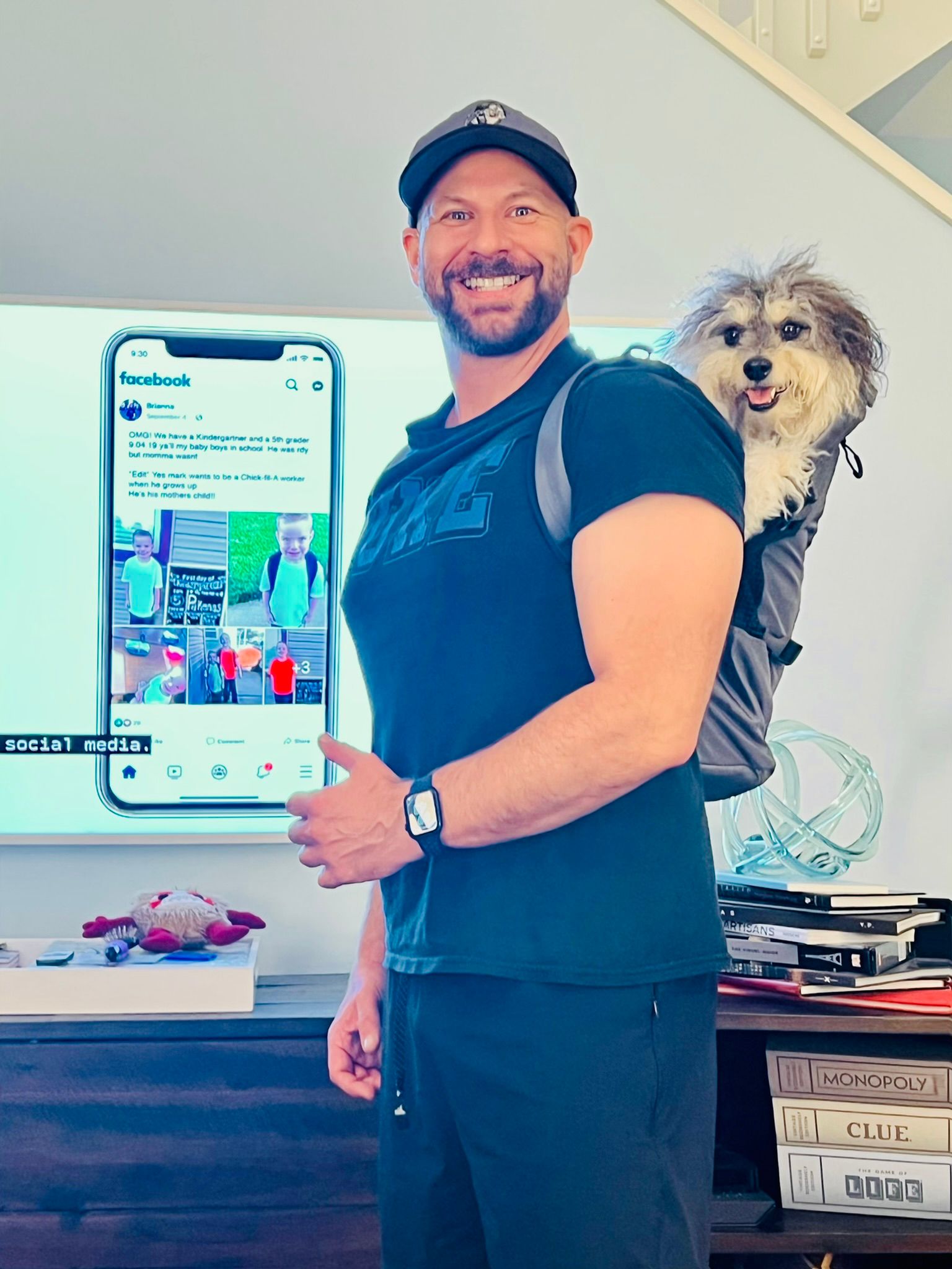 About - Saving Scruffy